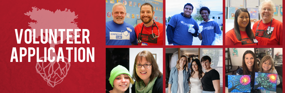 Compassion Connect Volunteer Opportunities