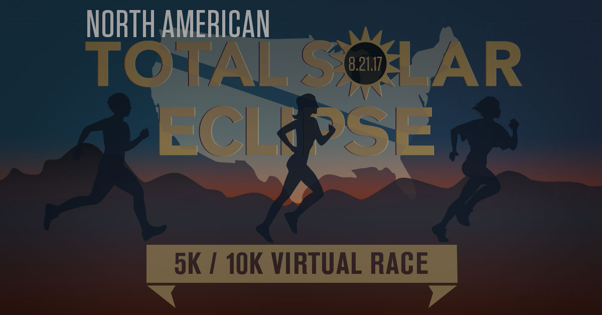 Total Solar Eclipse 5K/10K • Race Where You Want!