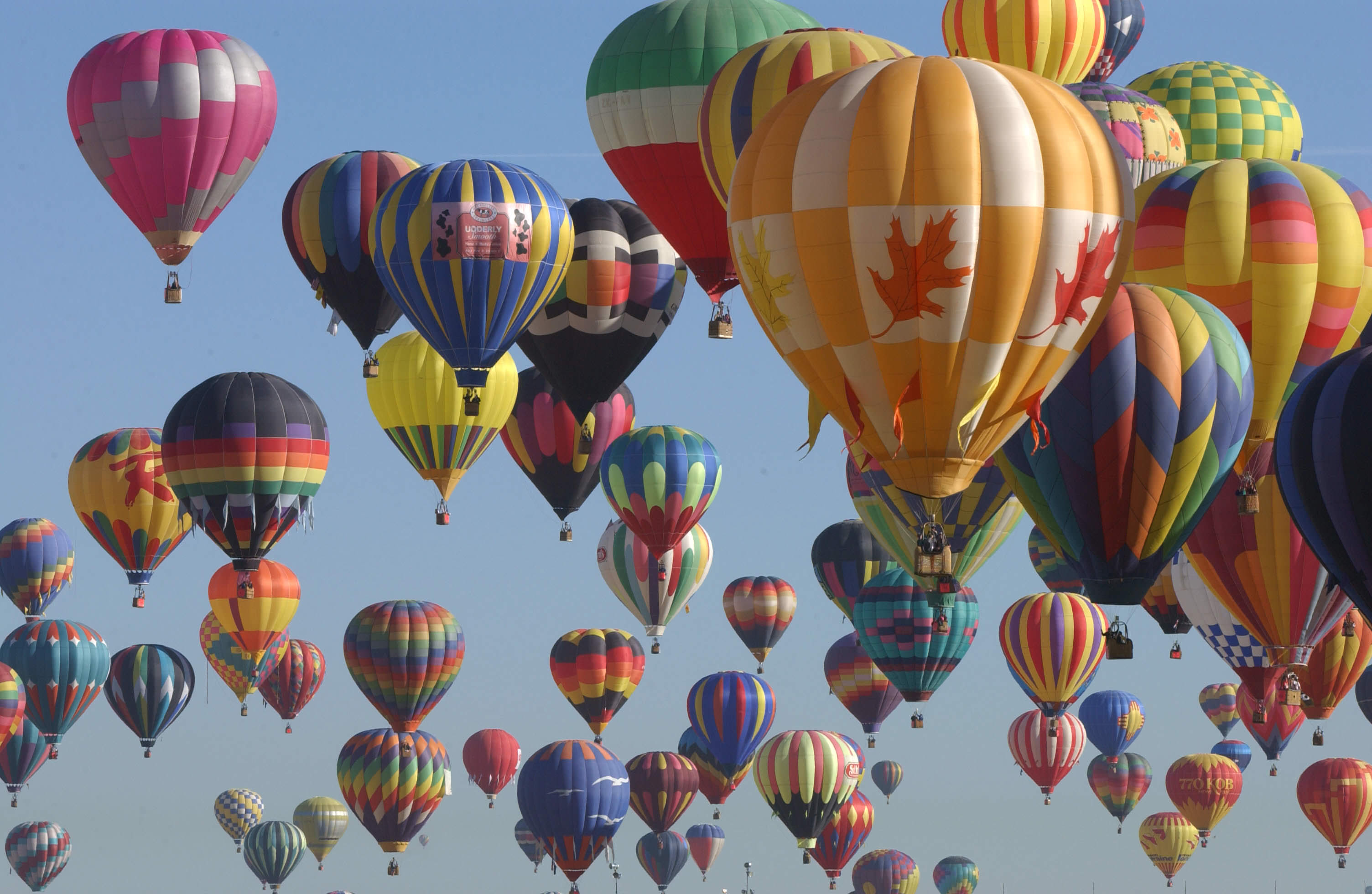 Albuquerque Balloon Fiesta Bike Tour