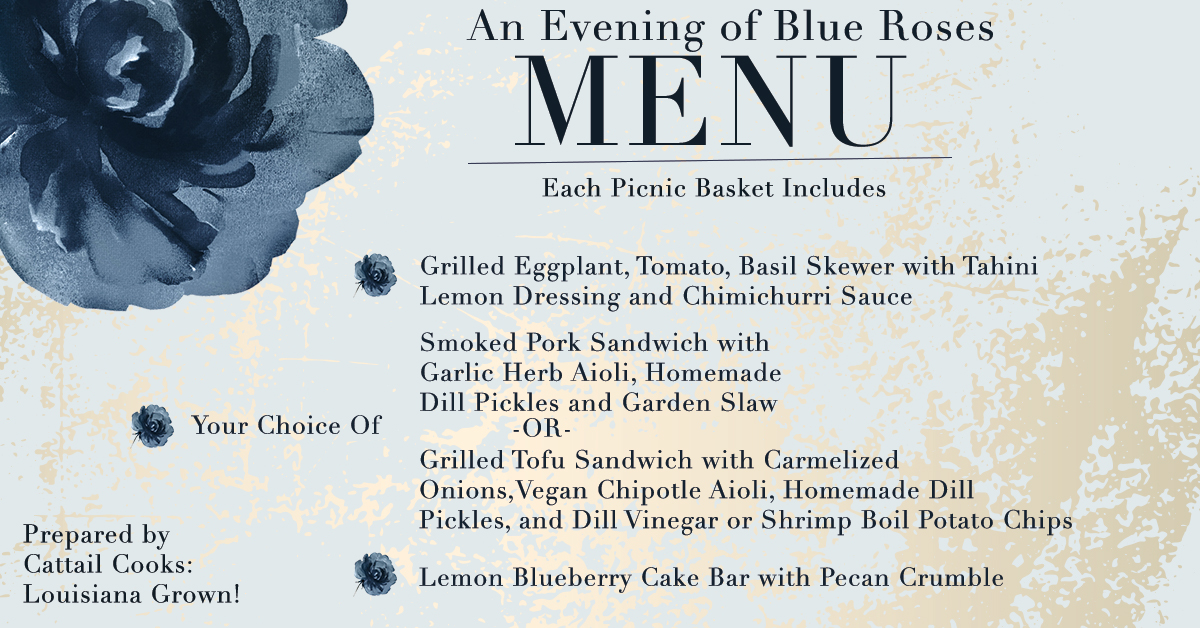 The Second Annual Night of Blue Roses