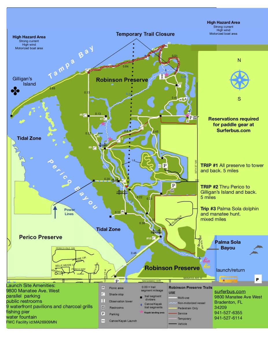 Surferbus Kayak and Paddle Board Rentals