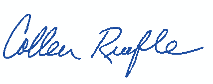 Colleen Ruefle Celebrates 30 Years at La Roche With A Challenge