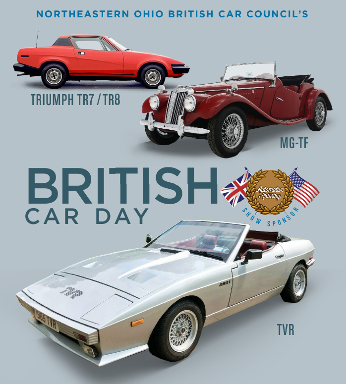 British Car Day Hudson 2024