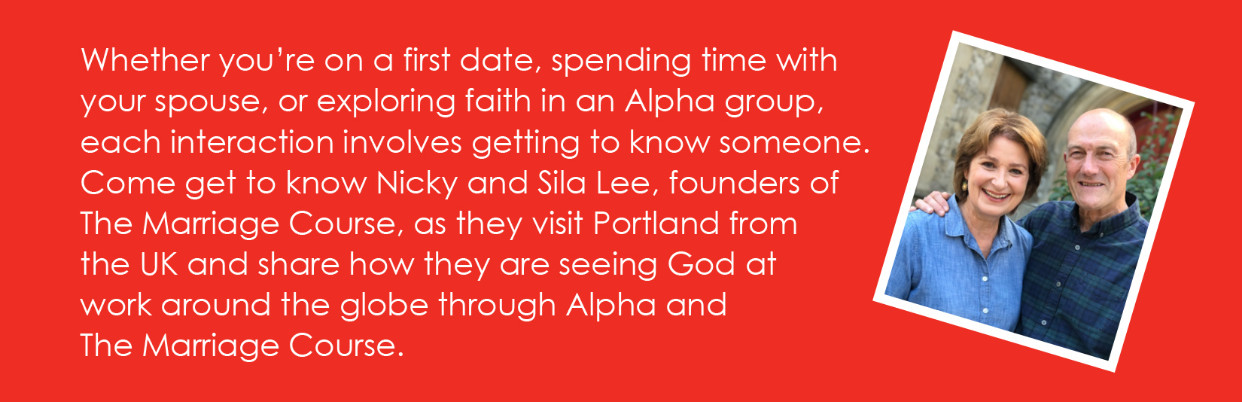 Alpha Portland Dinner 2022