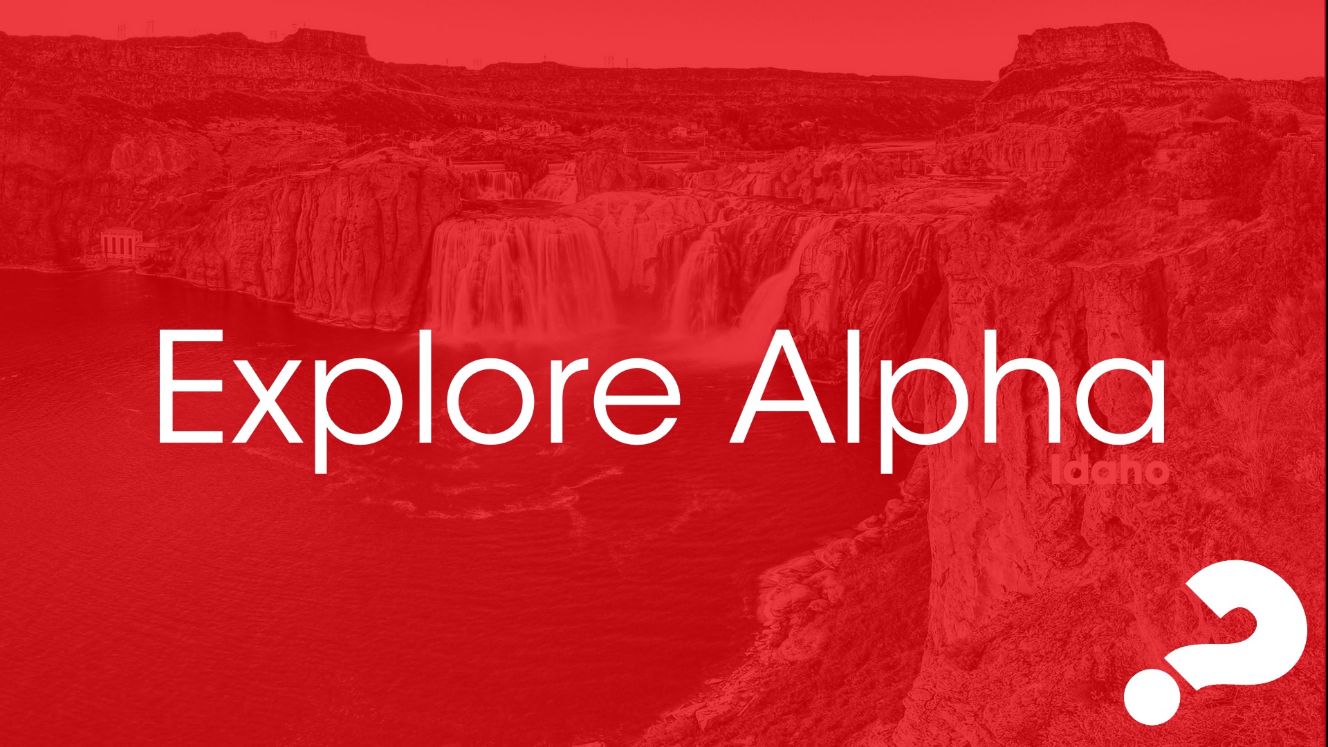 Explore Alpha - Idaho May 2022