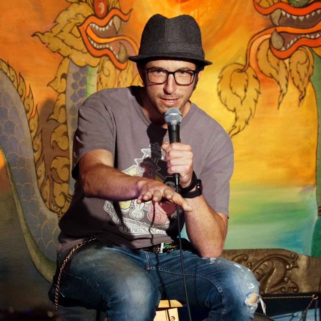 Comedy Night at Mount Olympus Brewing with Tyler Boeh