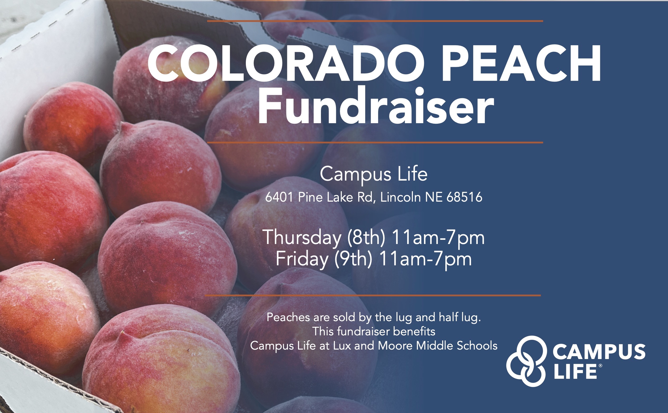 Peach Sales in Lincoln NE