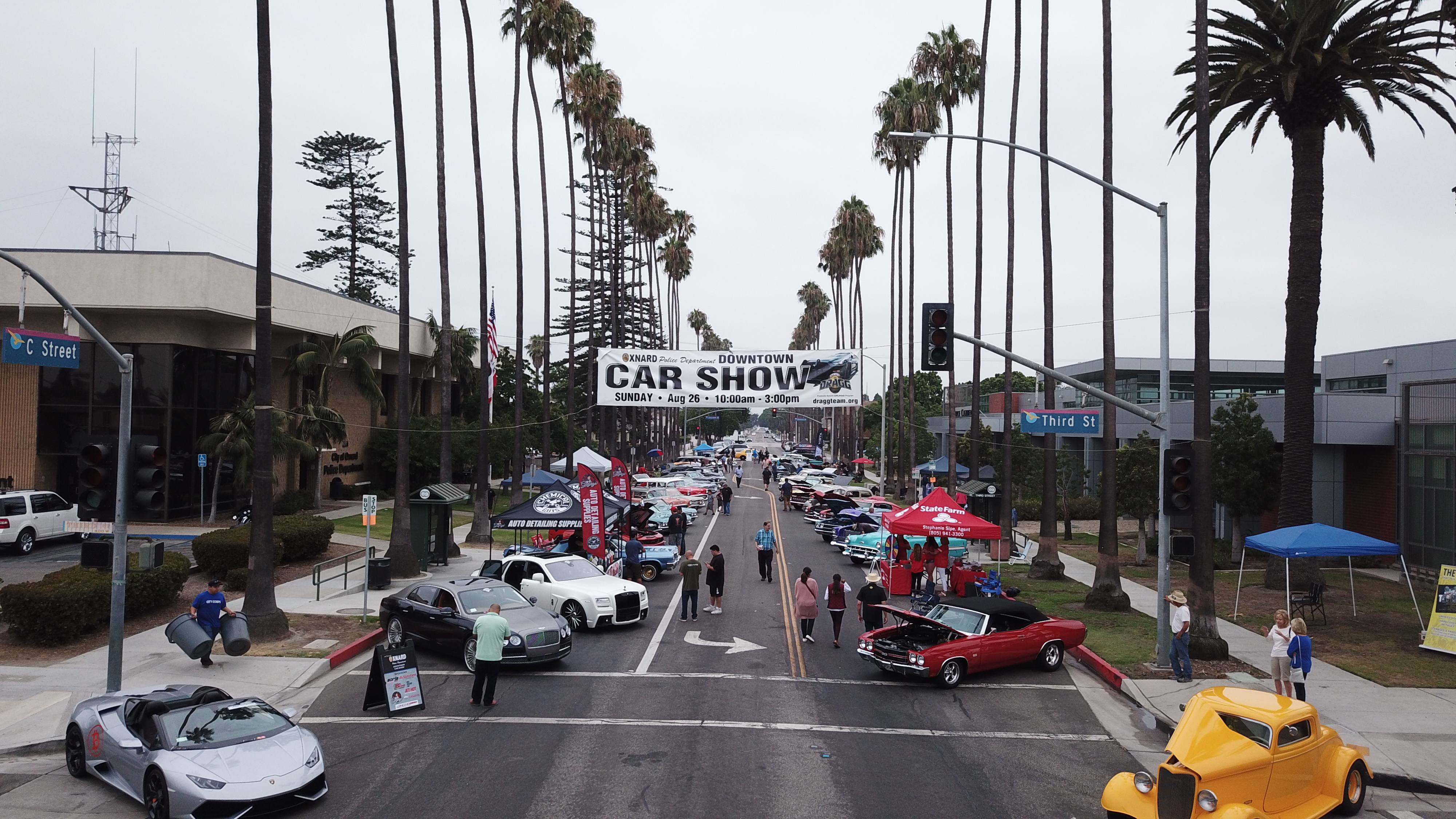 3rd Annual Oxnard Police Department Car Show