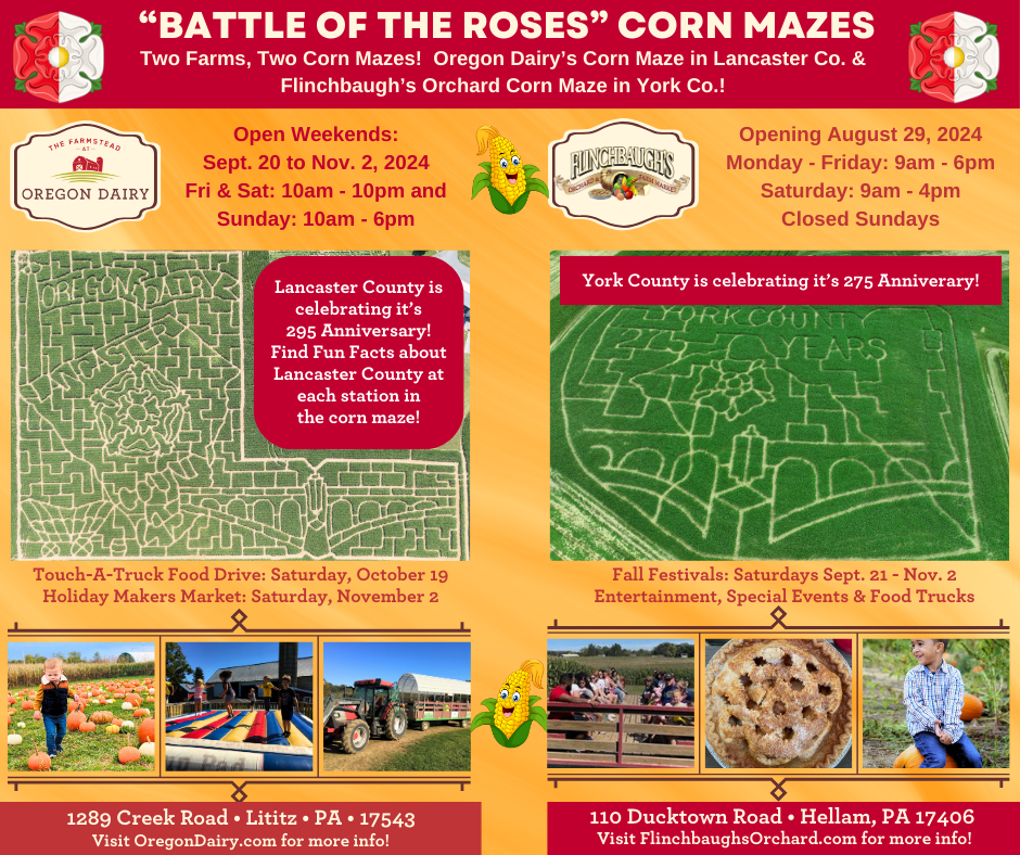 2024 Fall Family Fun at Oregon Dairy