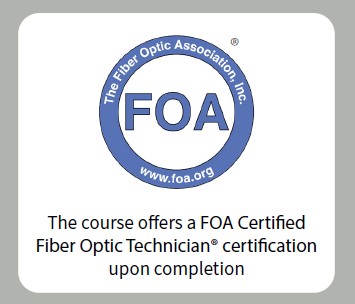 Certified Fiber Optic Technician (CFOT) Program
