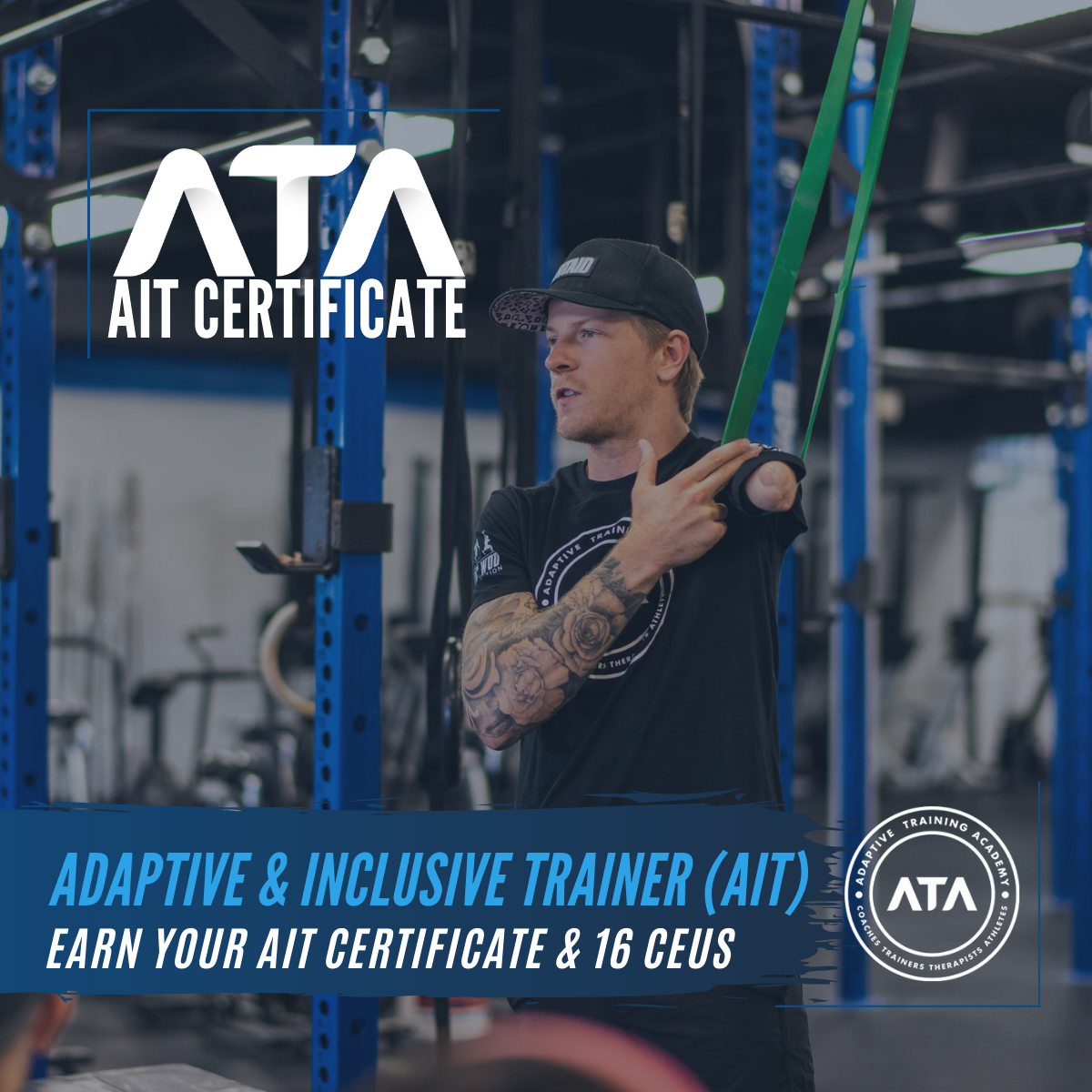 Adaptive & Inclusive Trainer (AIT) Online Certificate Course