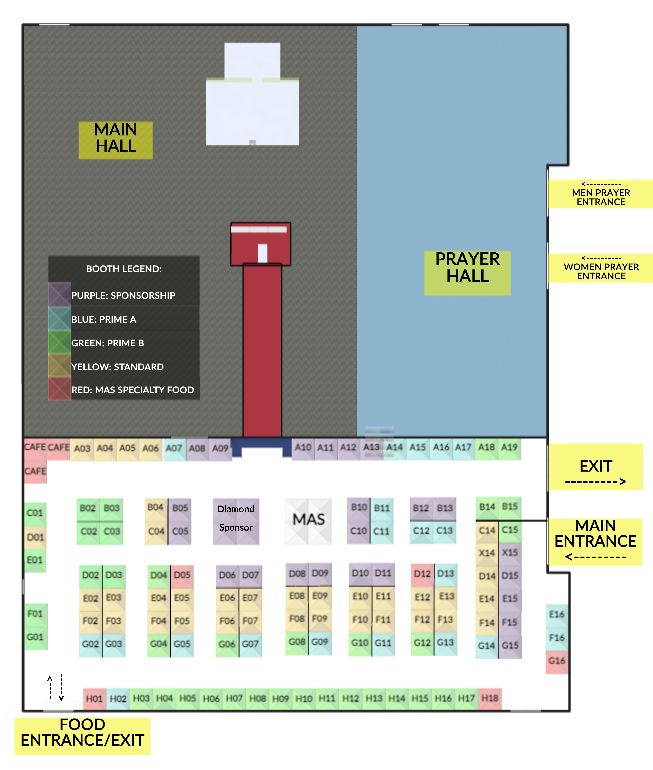 MAS LA Convention 2023 Bazaar