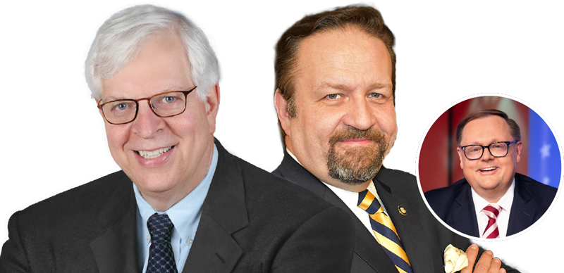 Countdown 2020 - Dennis Prager and Sebastian Gorka in San Antonio