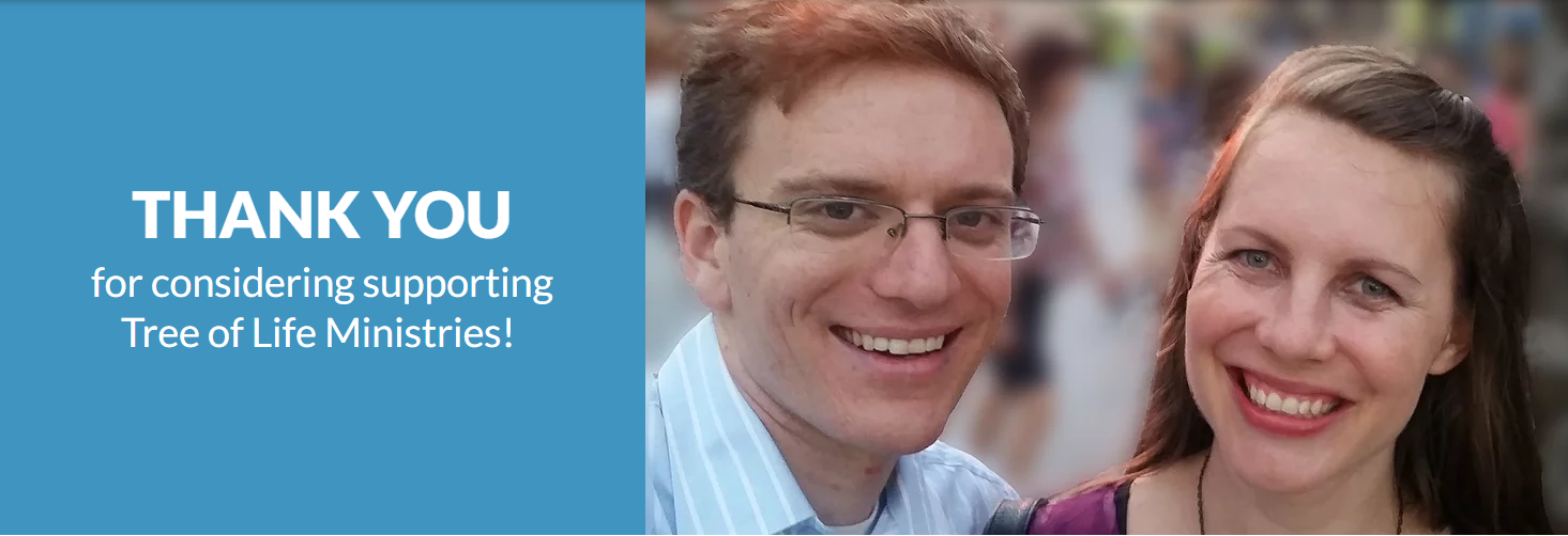 Partner With Us | Support Tree of Life Ministries