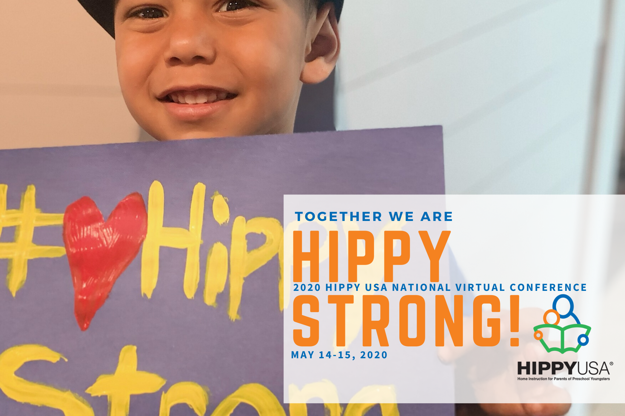 2020 HIPPY USA National Virtual Conference: Together We Are HIPPY Strong