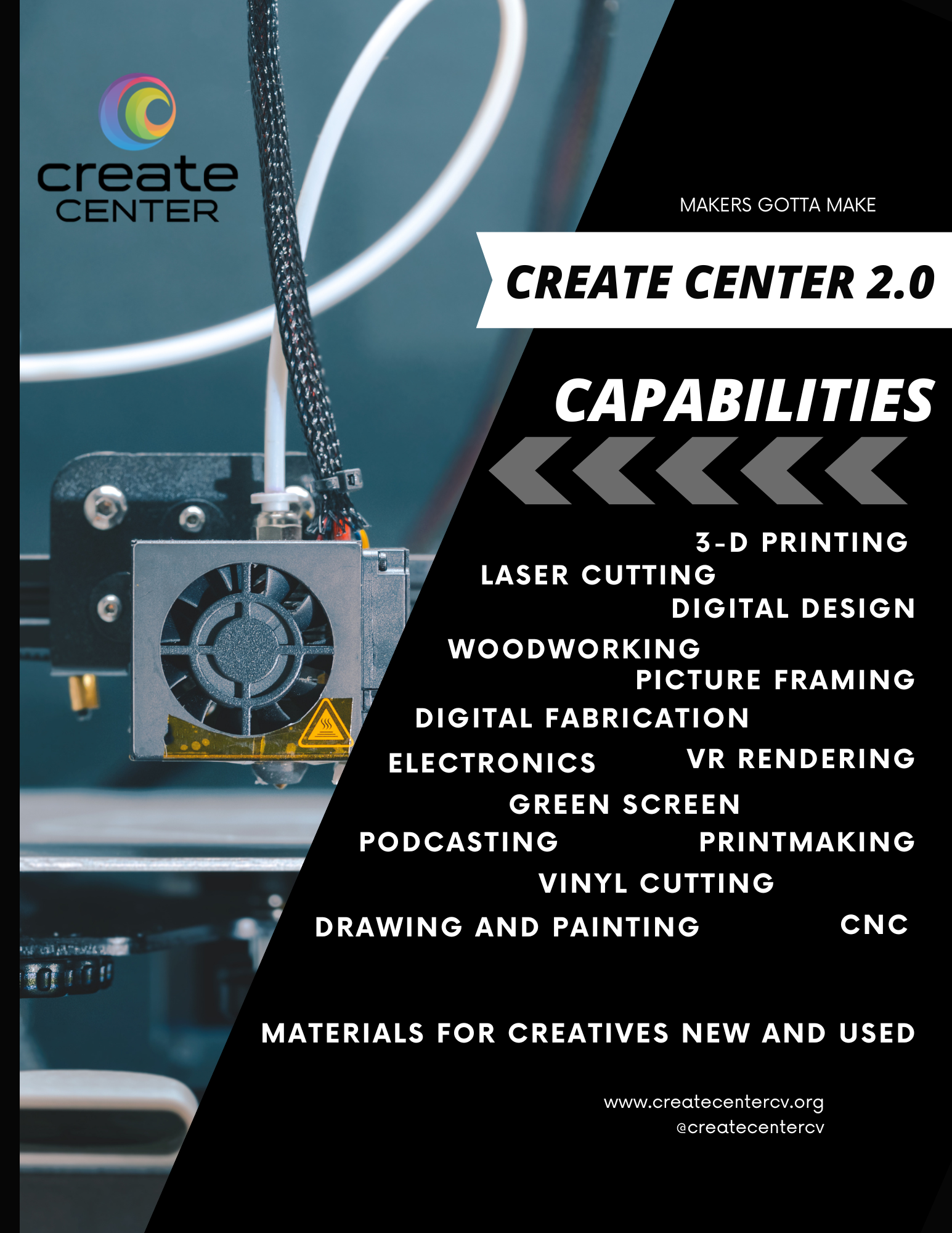 Create Center 2.0