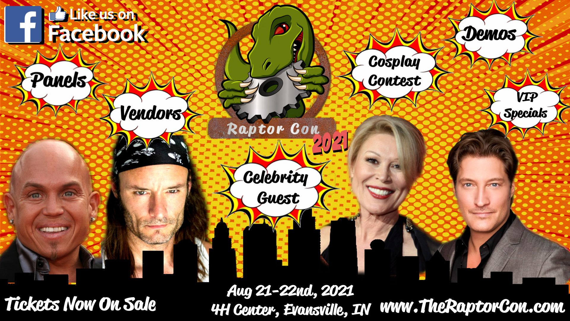 Raptor Con (Pop Culture and Comic Convention) 2021