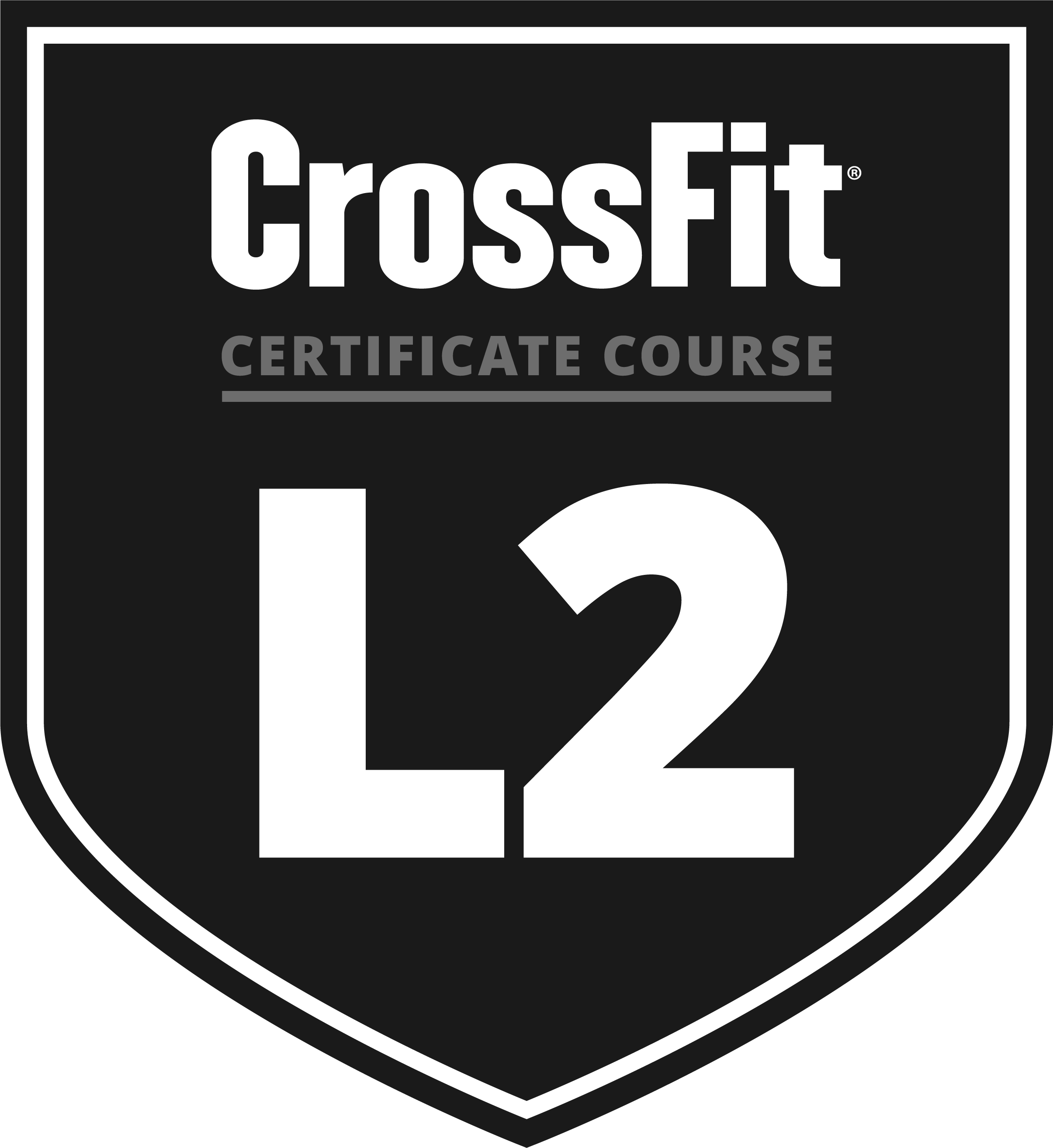 Template CrossFit Hybrid Level 2 Certificate Course, English, Inter ...