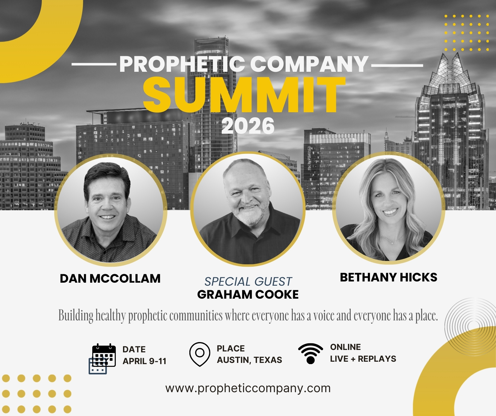 2026 Prophetic Summit