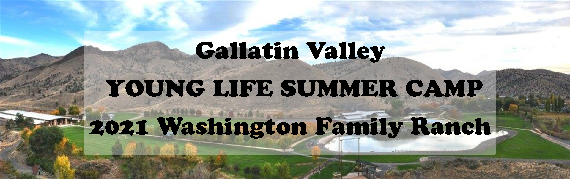 Washington Family Ranch Canyon