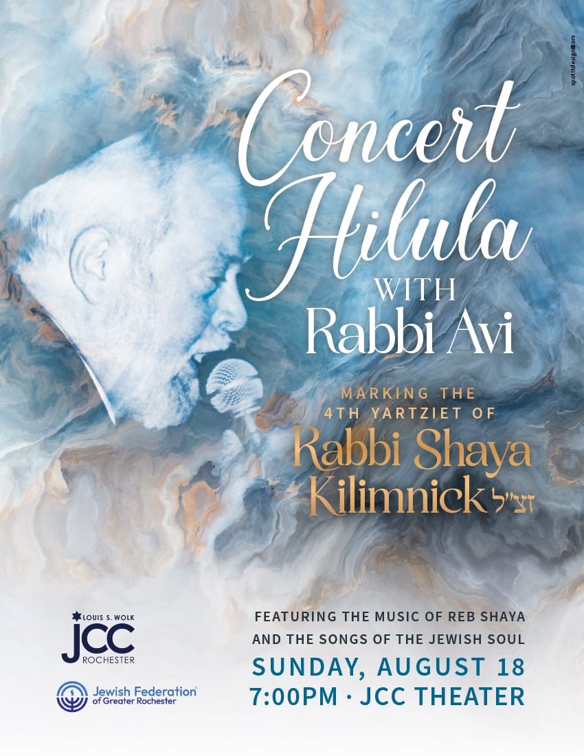 Concert Hillula with Rabbi Avi 8182024