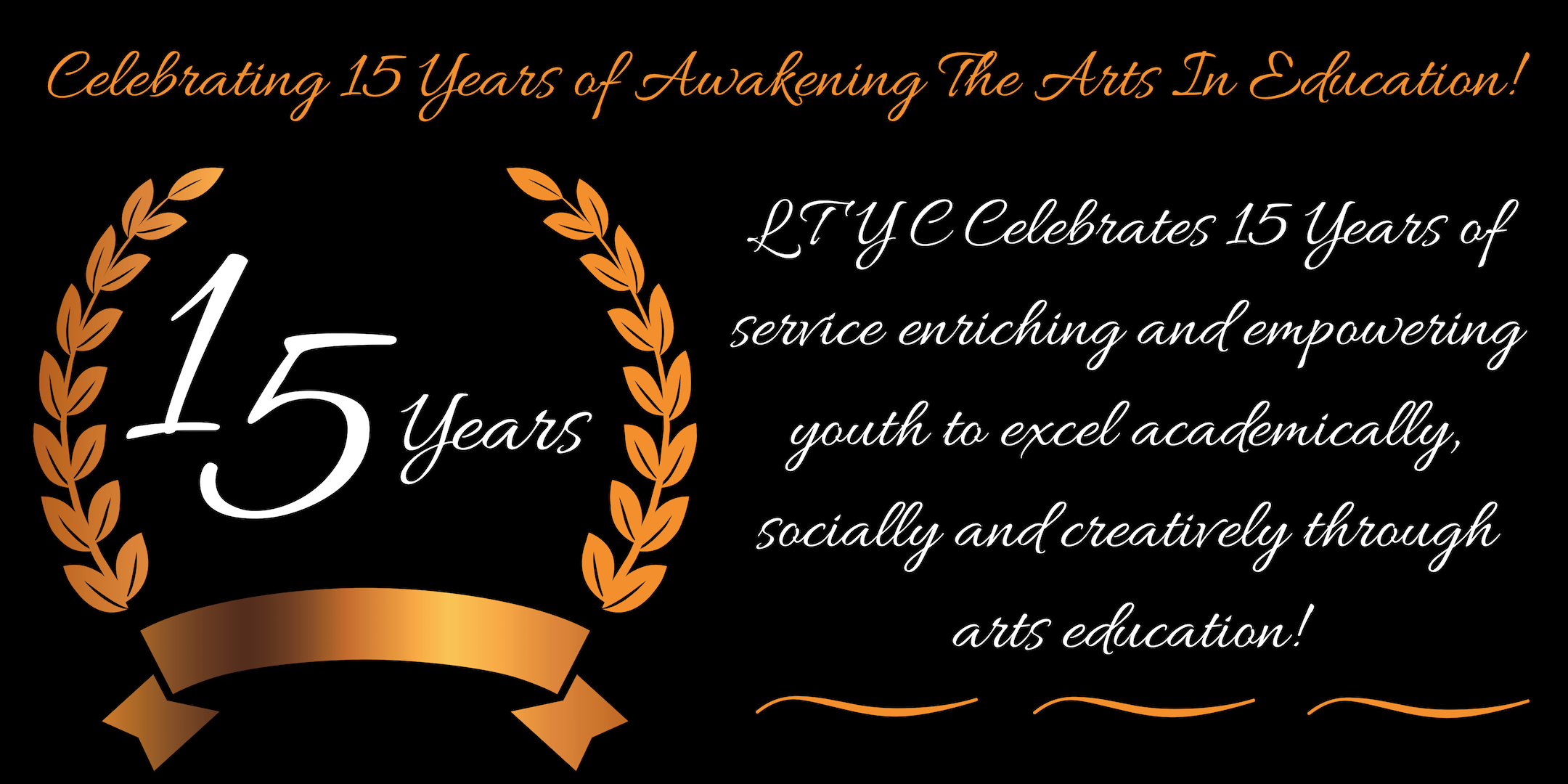 Celebrating 15 Years Of Service