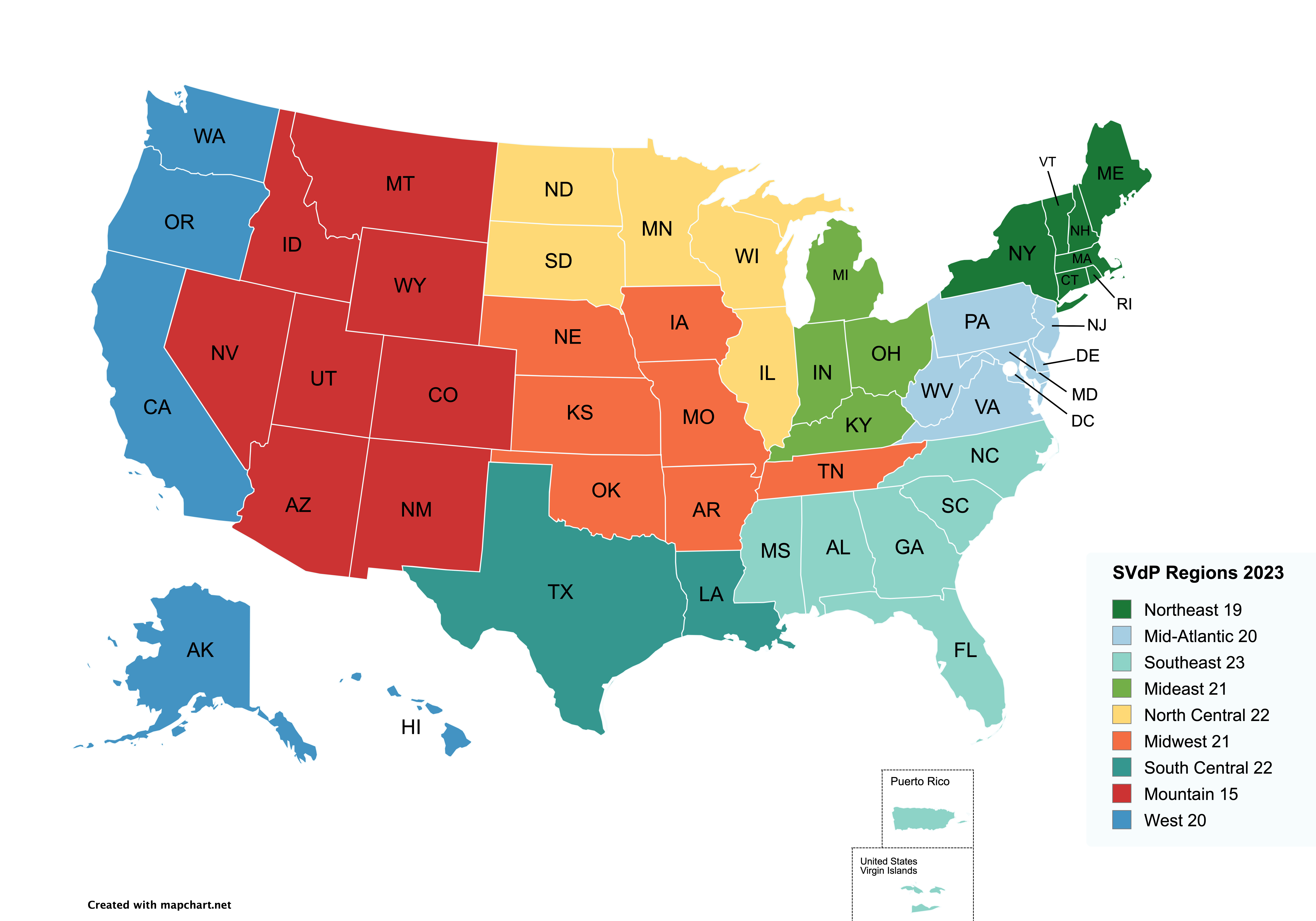 2025 SVdP Midyear Business Meeting