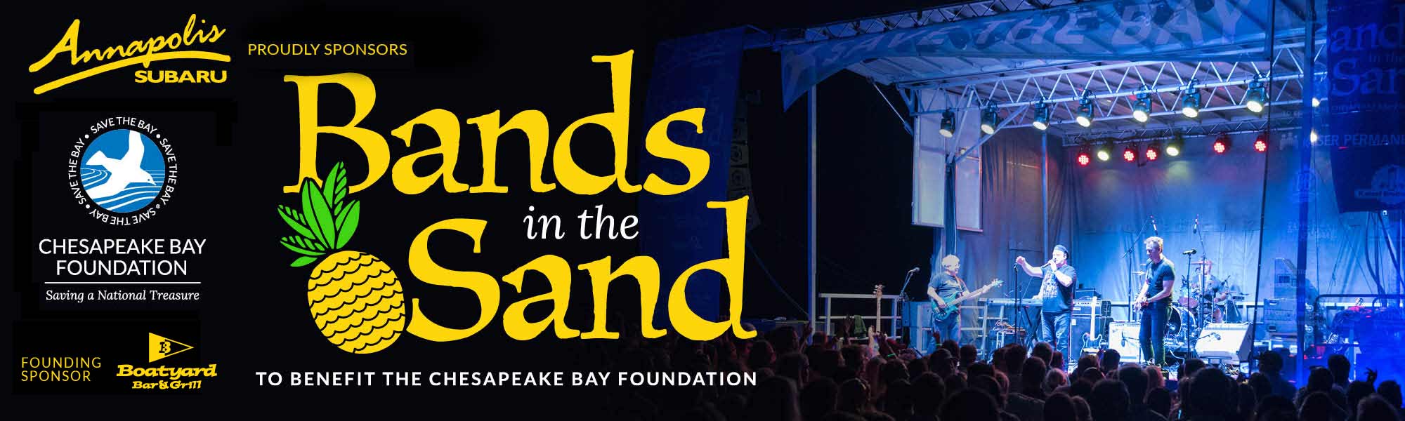 Bands in the Sand 2021