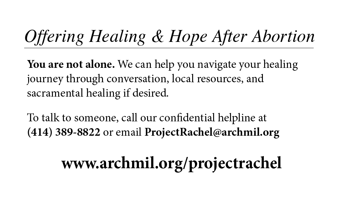 Project Rachel Resource Order Form