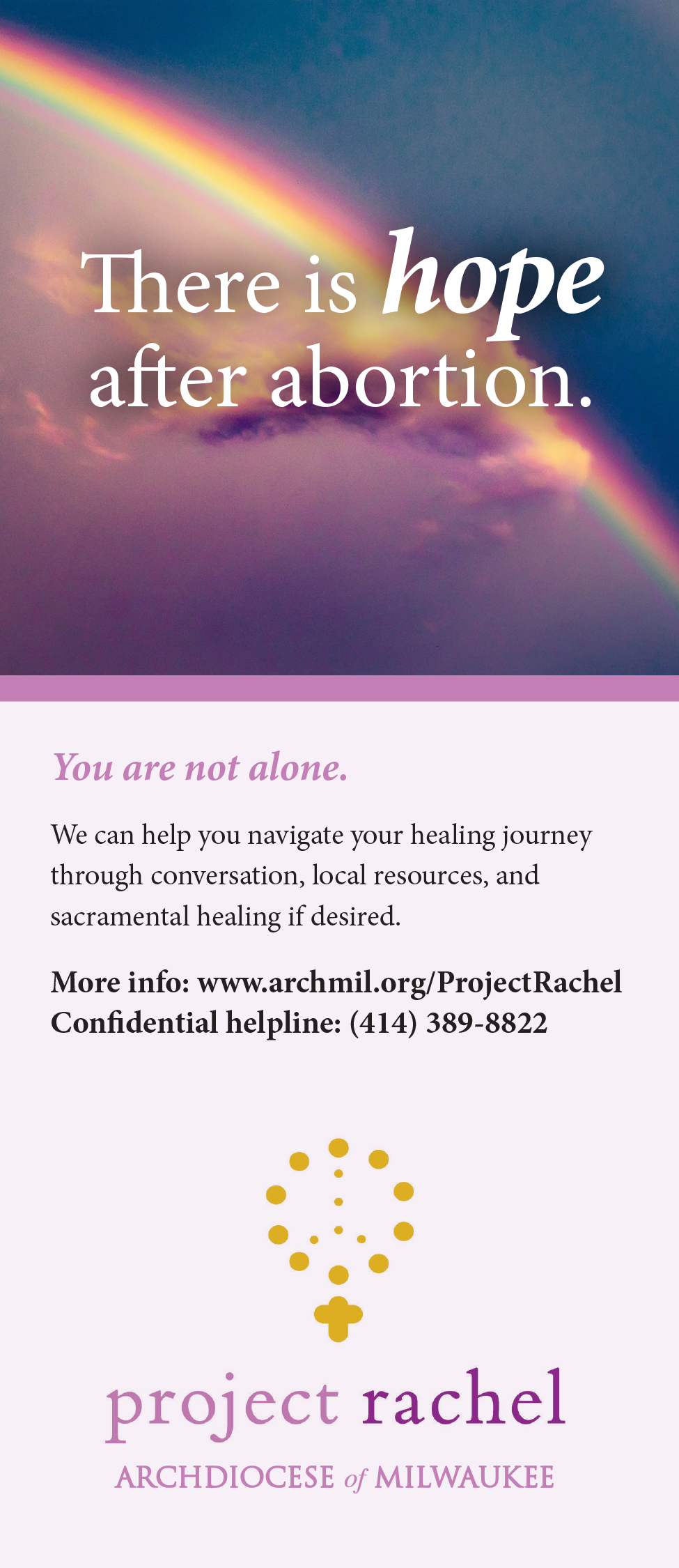 Project Rachel Resource Order Form