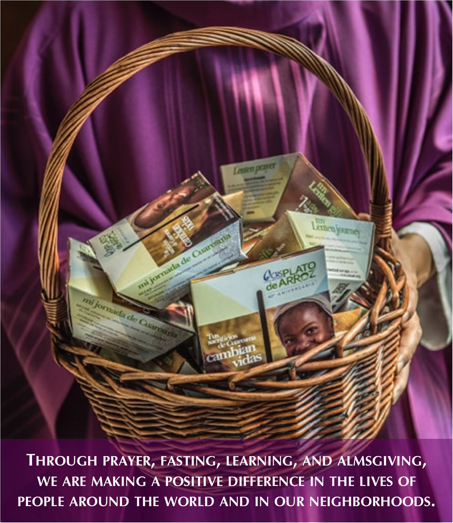 CRS RICE BOWL 2024: 25% Designation Form & Participation Report