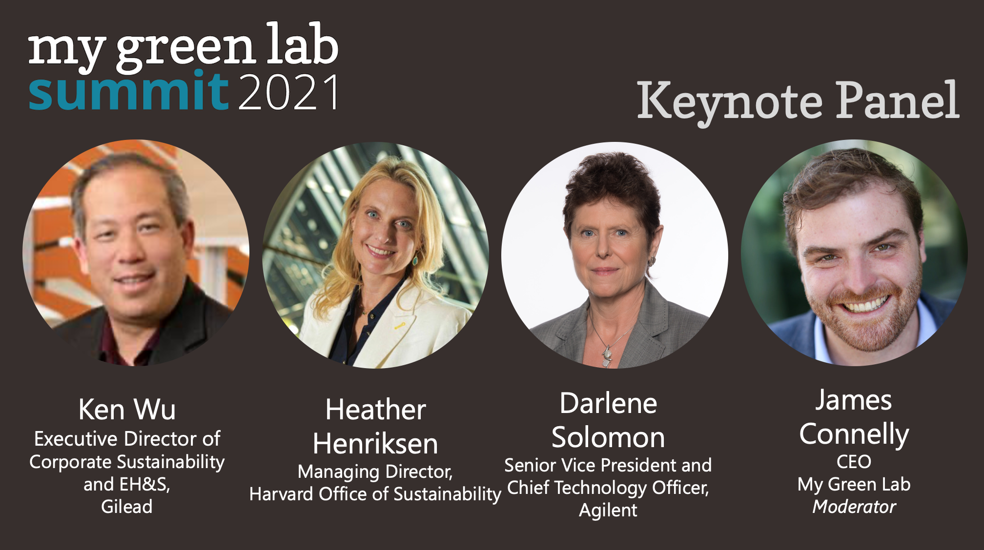 Register for the My Green Lab Sustainability Summit