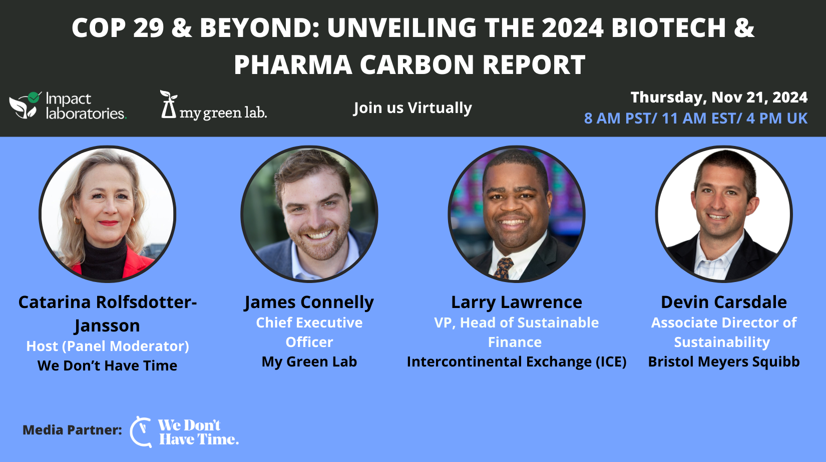 2024 Carbon Impact of Biotech & Pharma Review