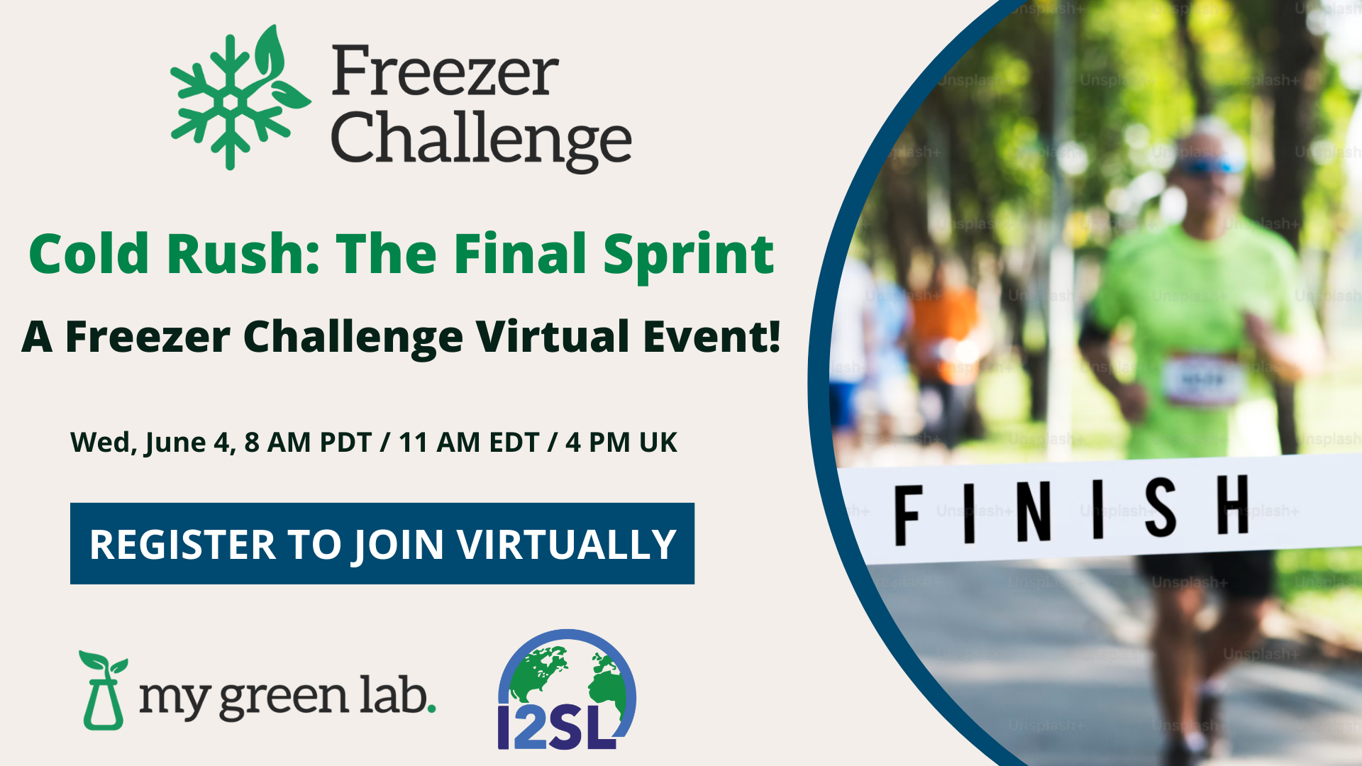 Cold Rush: The Final Sprint, A Freezer Challenge Virtual Event