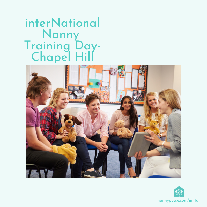interNational Nanny Training Day- Chapel Hill