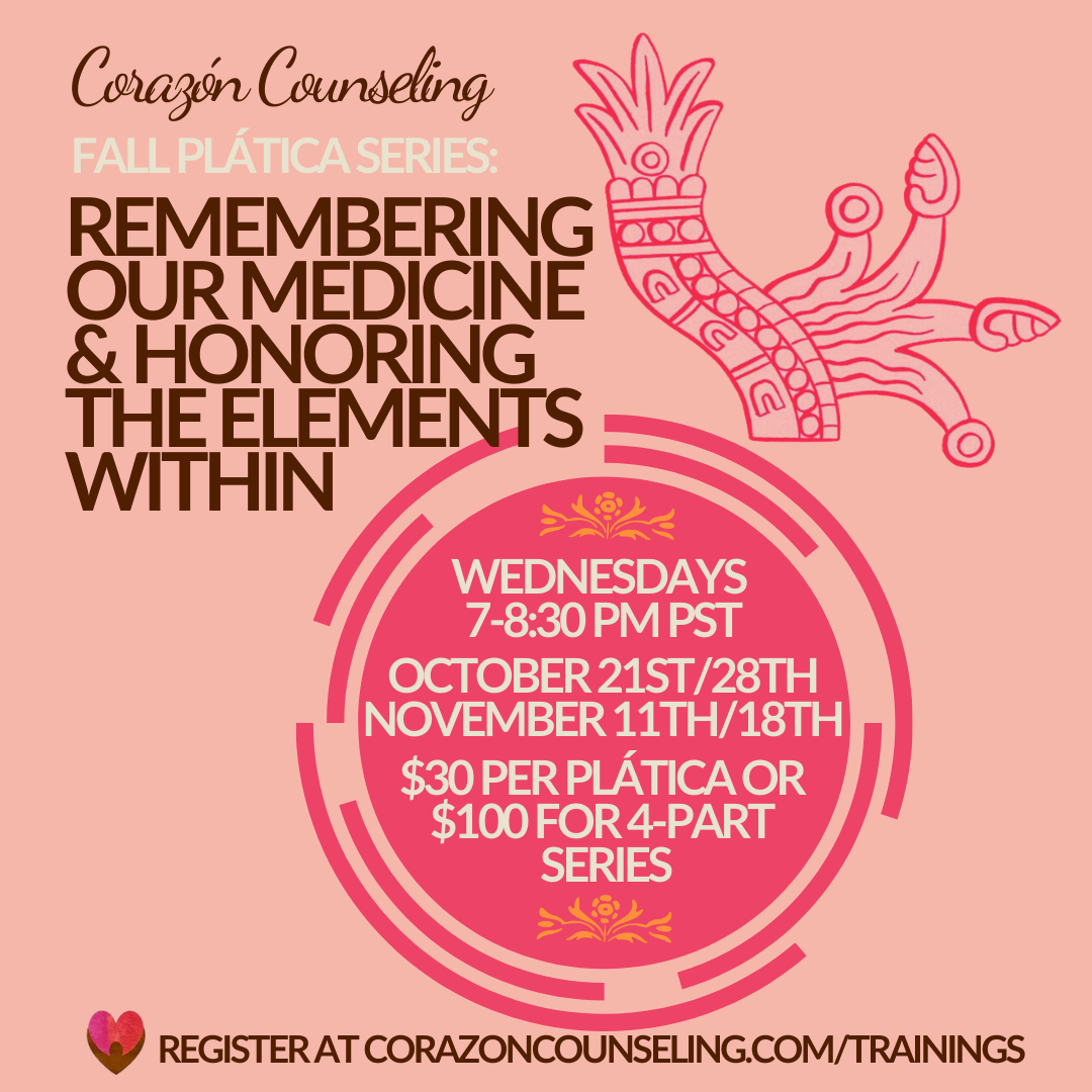 Remembering Our Medicine & Honoring the Elements Within: Full Series