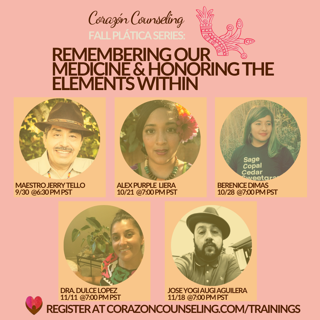 Remembering Our Medicine & Honoring the Elements Within: Full Series