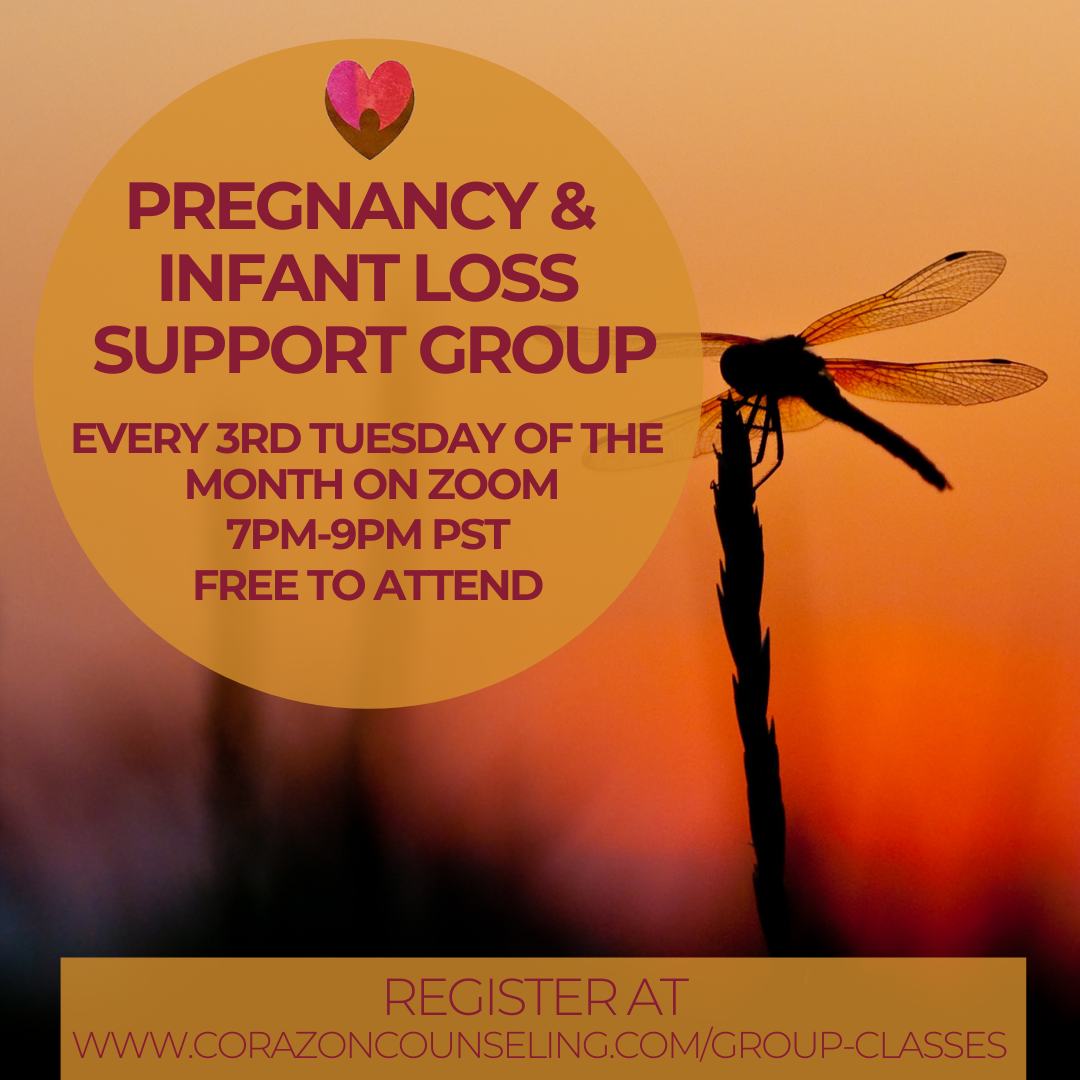 Perinatal Loss Support Group with Monica Curiel