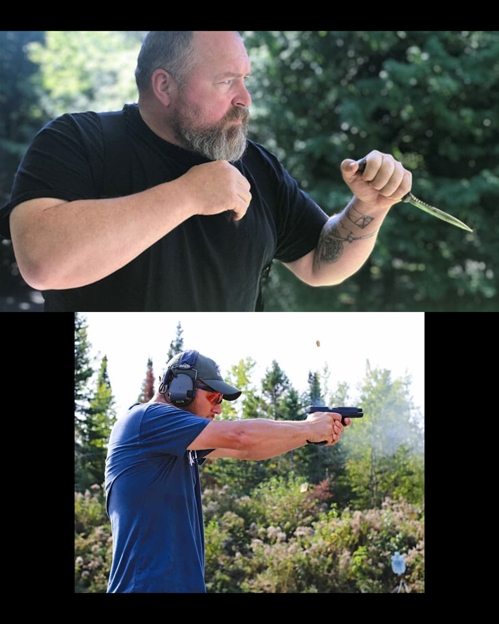 2023 05 17 Pistols and Blades Course with Tuhon Tom Kier from Sayoc Kali ID
