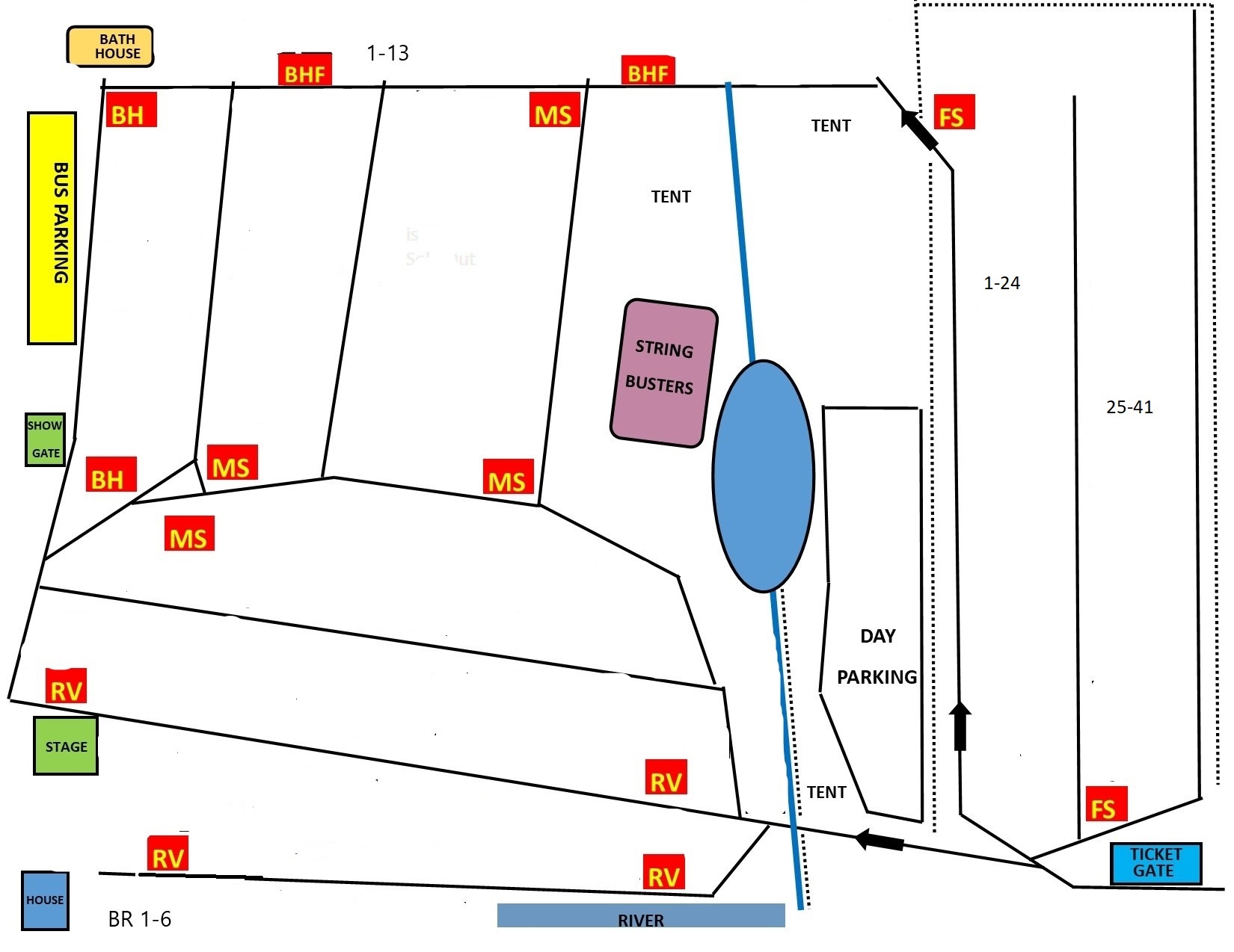 Withlacoochee Bluegrass March 2025
