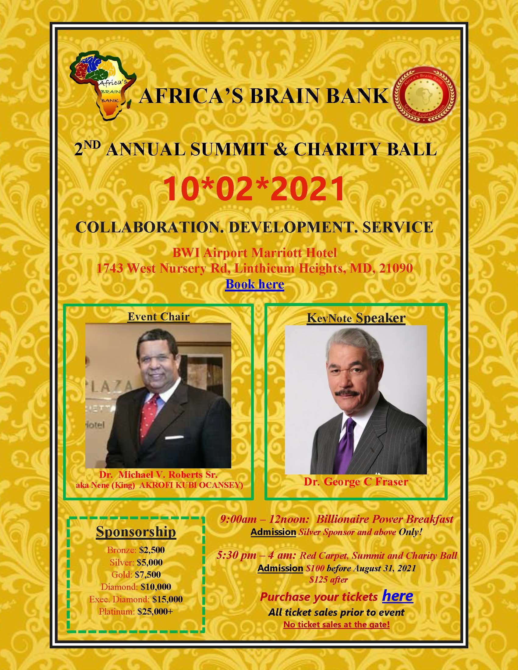 AFRICA's BRAIN BANK