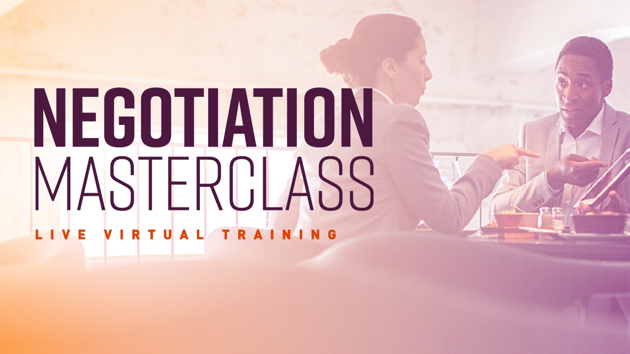 Buy Tickets to Negotiation Masterclass w/ Anthony Iannarino