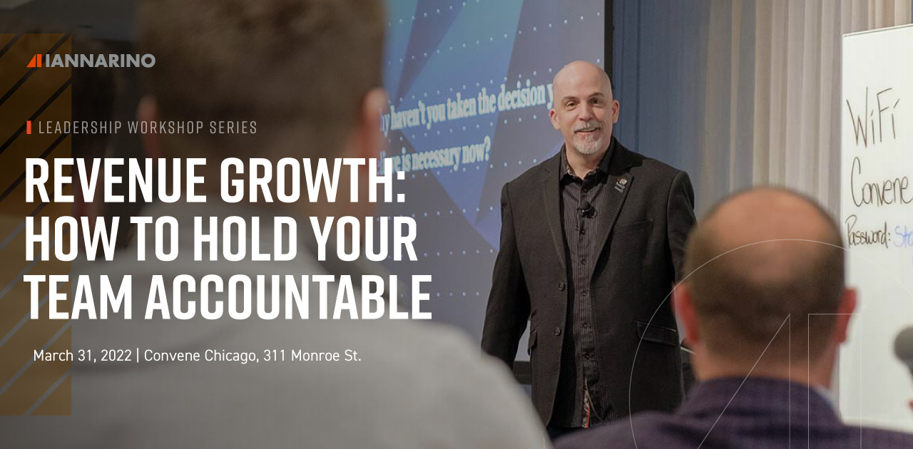 Revenue Growth: How to Hold Your Team Accountable