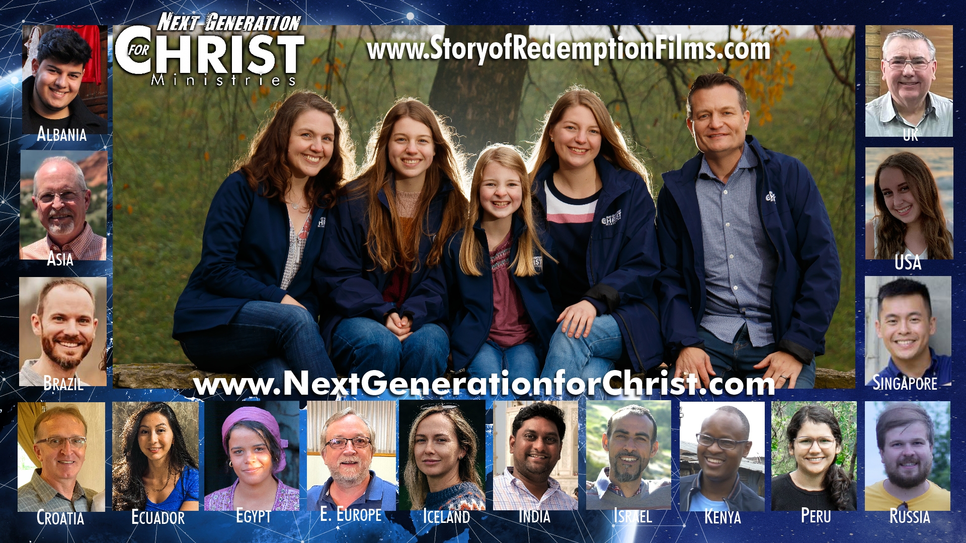 Help Reach the NEXT GENERATION for CHRIST!