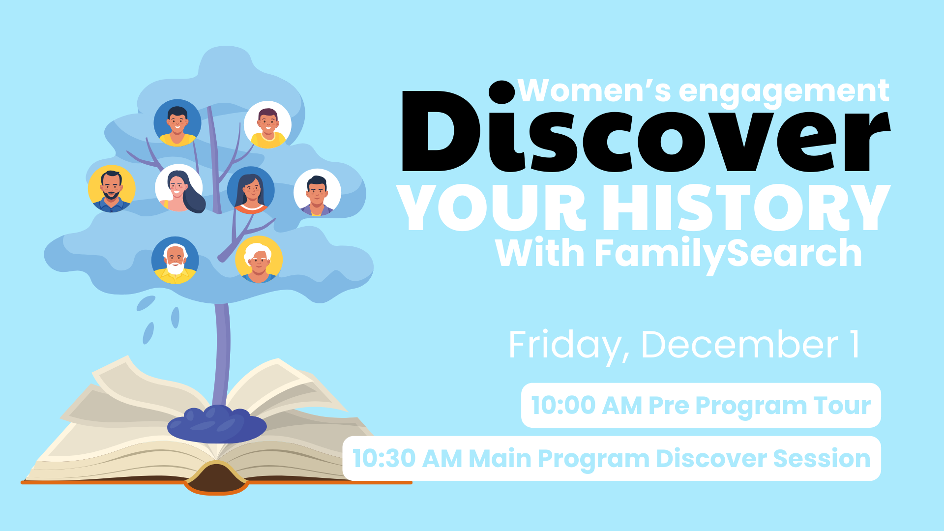 Discover YOUR history