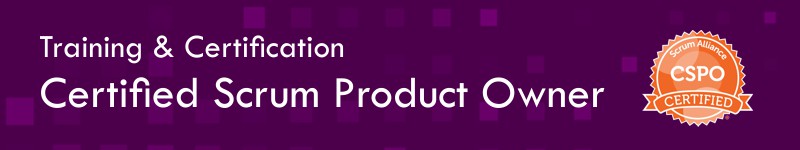 Certified Scrum Product Owner CSPO - training and certification - 20200822