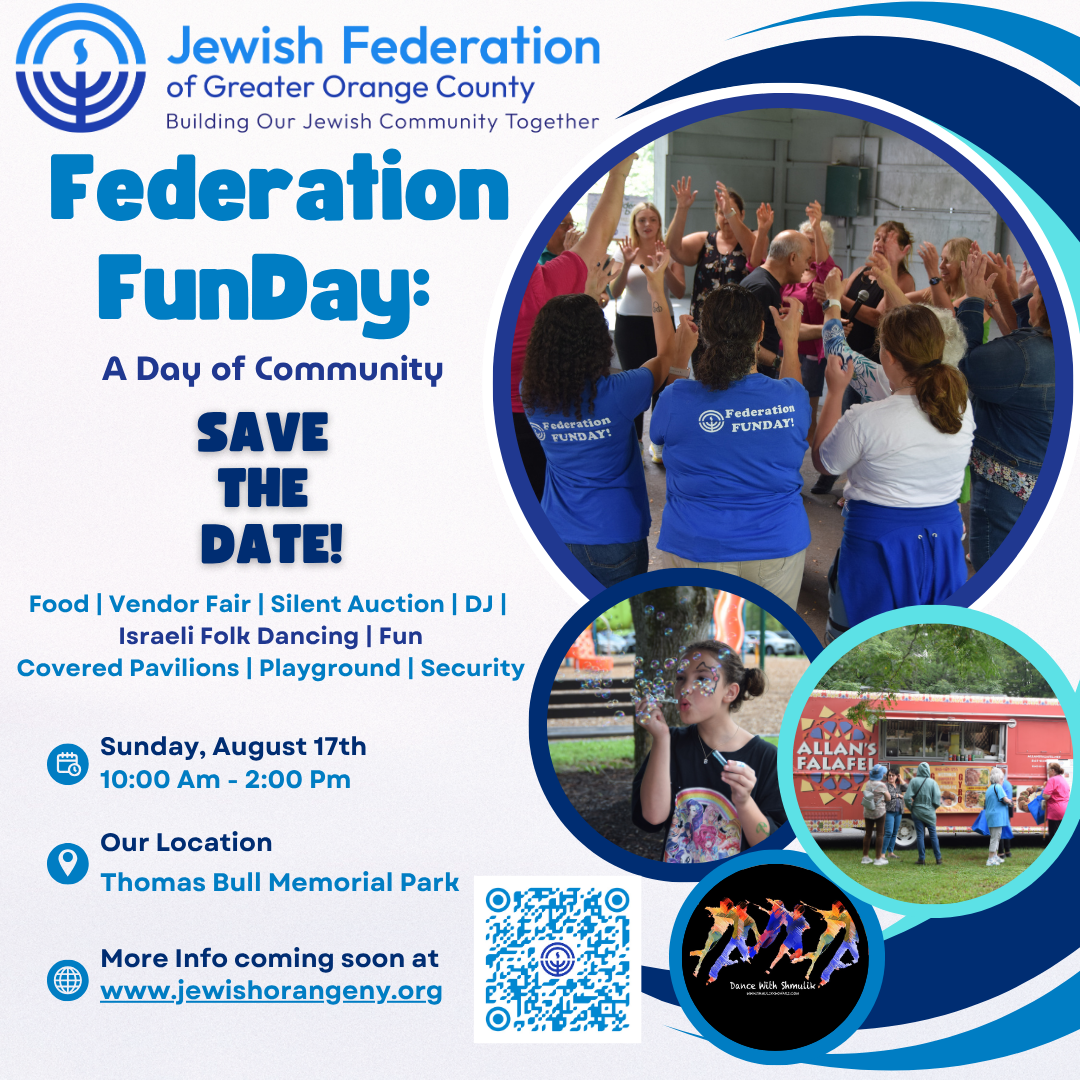 3rd Annual Federation Funday Vendors & Sponsors