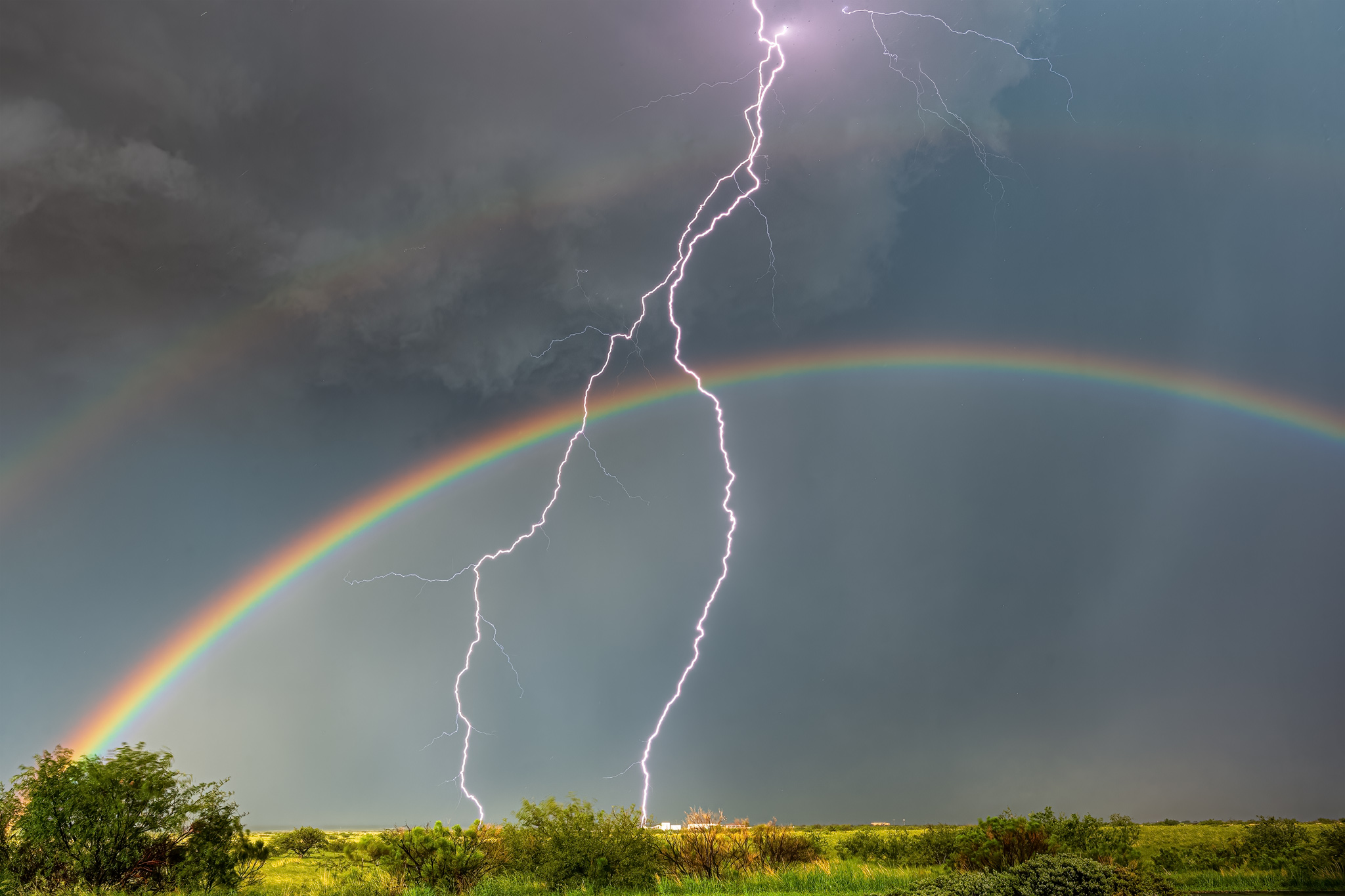 2024 Arizona Monsoon Storm chasing