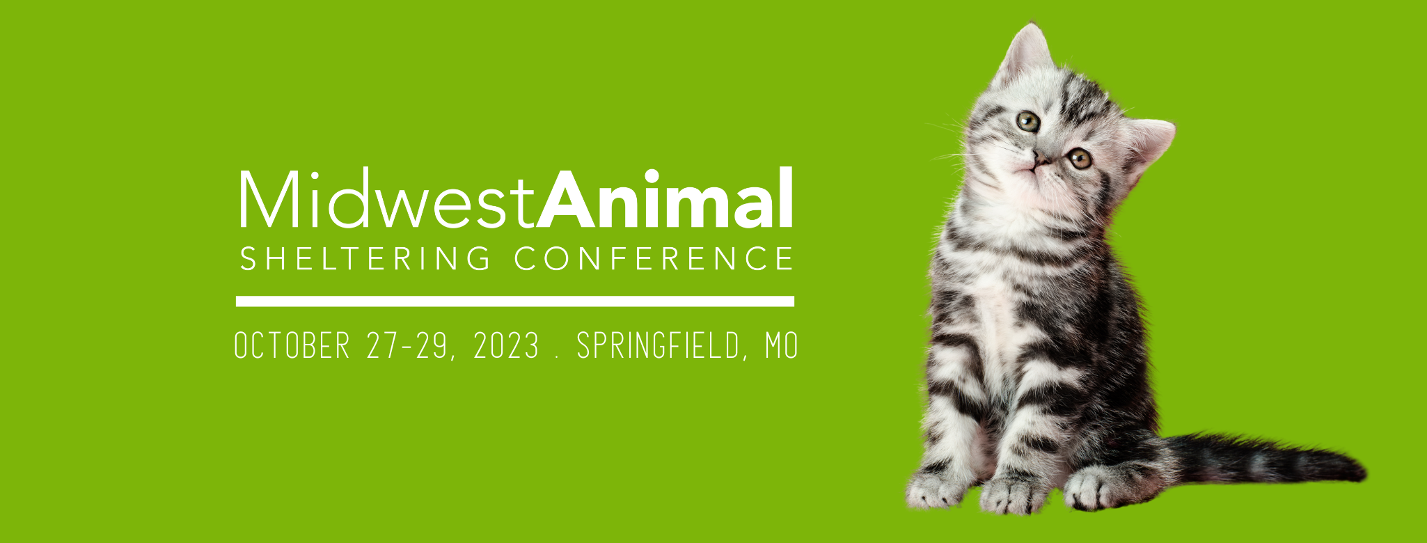 2023 Midwest Animal Sheltering Conference