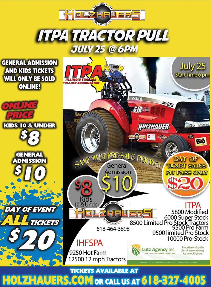2020 Holzhauer's ITPA Tractor Pull